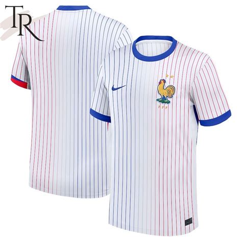 France National Team 2024 Personalized Away Jersey Torunstyle