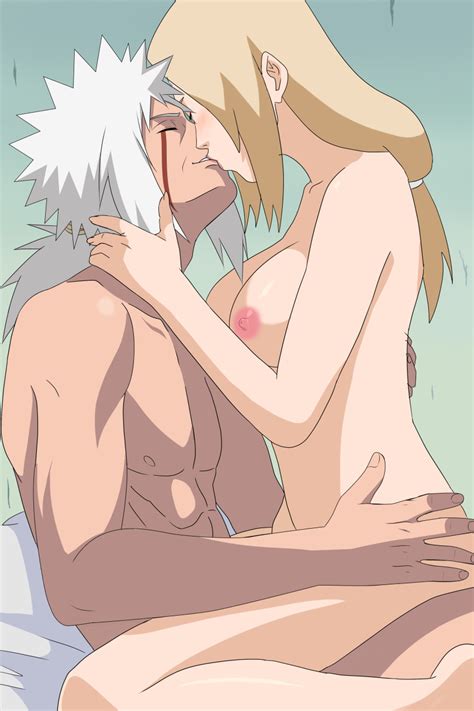 Rule 34 Ass Big Breasts Blonde Hair Couple Edit Female Jiraiya