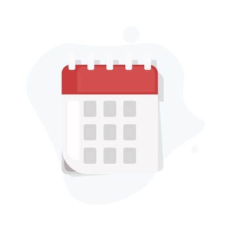 Premium Vector Vector Class Calendar In Red Color Elements Premium Vector Vector Class Calendar In Red Color Elements