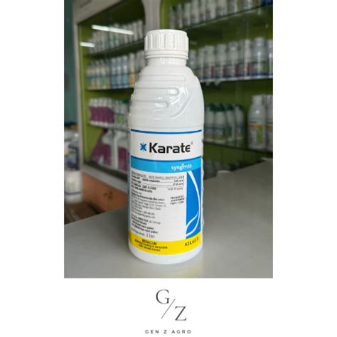 1l Syngenta Insecticide Karate Lambda Cyhalothrin 28 Racun