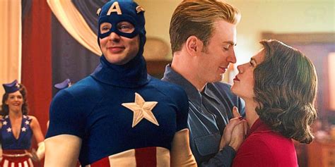 Marvels Captain America Virginity Reveal Hurts Steve And Peggys Romance