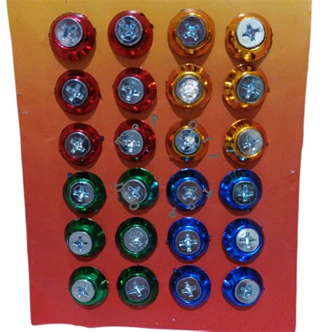 Baut Posh Variasi Harga Per 1pc Baut Plat Nomor Baut Spakbor