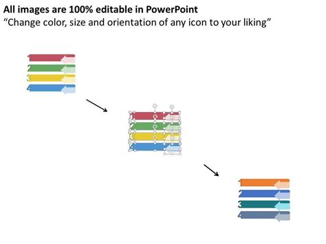 ax four staged numeric infographcis and icons flat powerpoint design