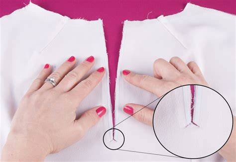 How To Sew An Exposed Zip Sewing Tips Tutorials Projects And Events Sew Essential