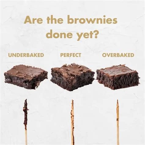 How To Check Brownies Doneness With Skewer Test How To Tell When