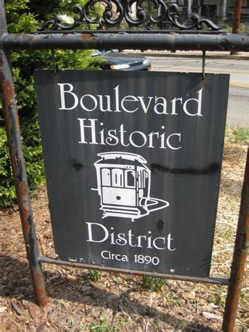 Boulevard Historic District Athens Ga Athens Athens Georgia