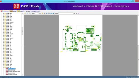 H398 Main Pcb Tecno In1 Tecno Schematic Dzkj Schematics And Pcb Layout