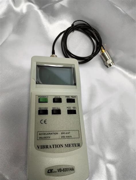 Lutron Vb 8201ha Vibration Meter At ₹ 16500 In Chennai Id 2849177024697