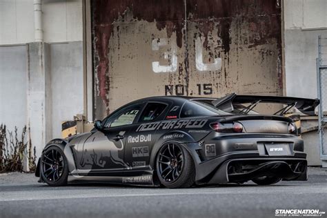 The Street Dancer Naoki Ishijimas Rx 8 Stancenation™ Form