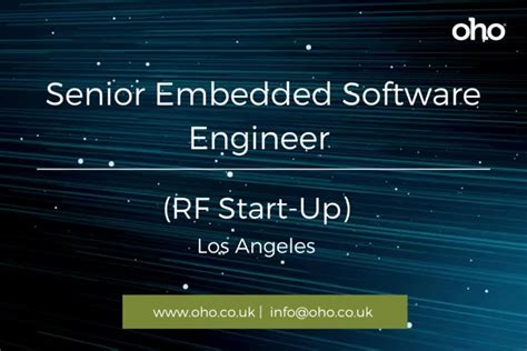 Oho Group Ltd On Linkedin Embedded Firmware Kernel