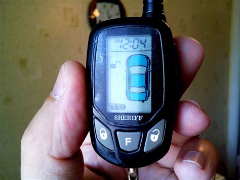 Брелок марки "Sheriff" мод. 5BTX900LCD. — DRIVE2