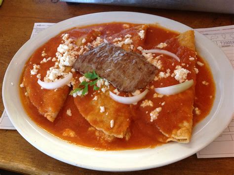 Delicious Entomatadas With Flavorful Cheese