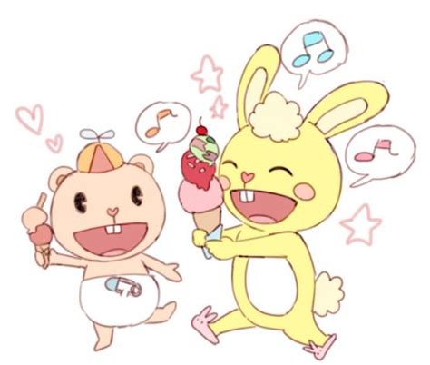 Happy Tree Friends Cub Y Cuddles Happy Tree Friends Cuddling Art Toy