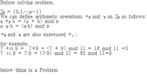 Solved This Problem Is About Number Theory In Descrete