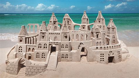 The Hidden Physics Behind Engineering A Perfect Sandcastle Fast Company
