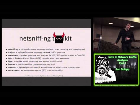 Hack Rcon Talk Intro To Network Traffic Analysis Part From YouTube Class Central