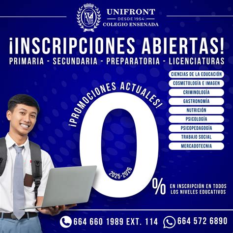 Unifront Unifront Colegio Ensenada Campus Tijuana