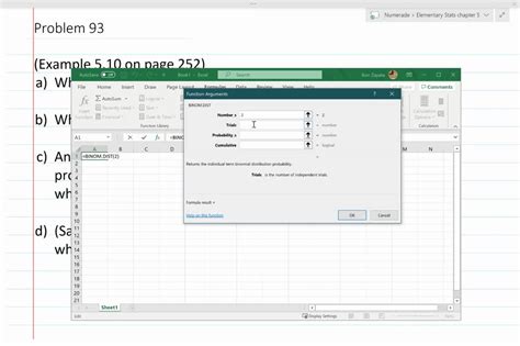 Solveda When Using The Exact Binomial Test Applied Example 510 Pp