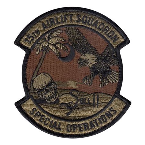 15 As Soll Ii Eagle Ocp Patch 15th Airlift Squadron Patches