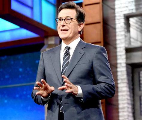 Stephen Colbert News Us Weekly
