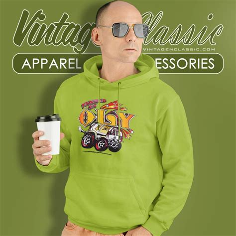 Vintage Powered By Oly Beer Shirt Vintagenclassic Tee