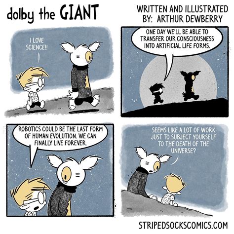 Striped Socks Comics