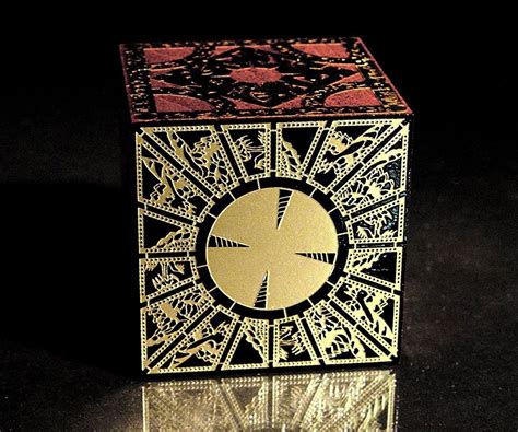 Hellraiser Lament Configuration Puzzle Box Puzzle Box Hellraiser Box Maker
