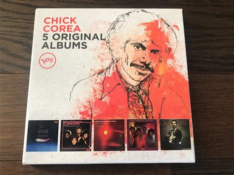 Chick Corea 5 Original Albums 5 Cd Box Gebraucht In Buchs Ag Für