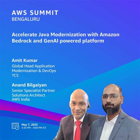 How To Accelerate Java Modernization With Aws And Genai Anand