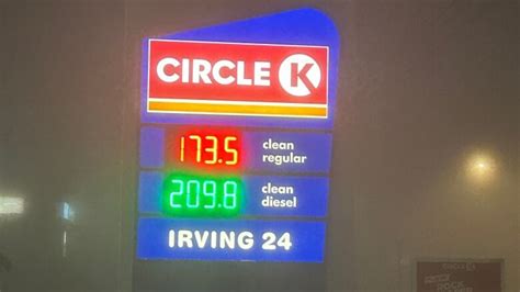 Pei Gas Price Down For 3rd Time In A Week Cbc News