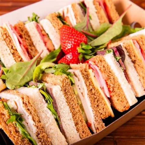 Sandwich Platter Build Your Own Sandwich Platter To Order