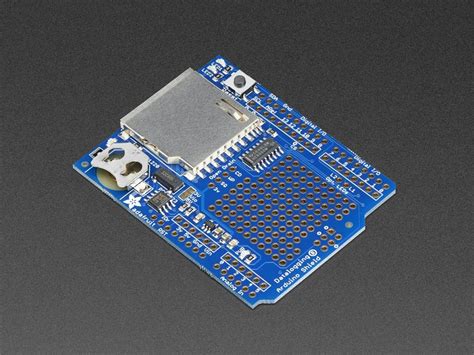 Adafruit Assembled Data Logging Shield For Arduino Shields Varios