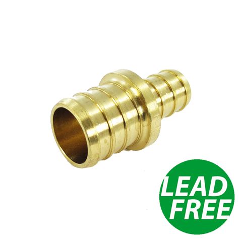 34 To 12 Pex Reducer Crimp Brass Fittings Pex Superstore