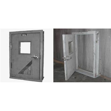 Lead Lined Doors And Frames
