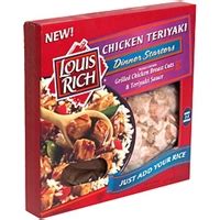 Louis Rich Chicken Teriyaki Allergy And Ingredient Information