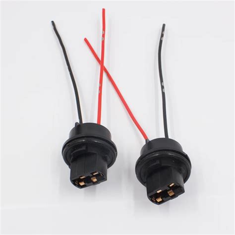 T20 7440 Led Socket Connector Upgrade Your Car Lights