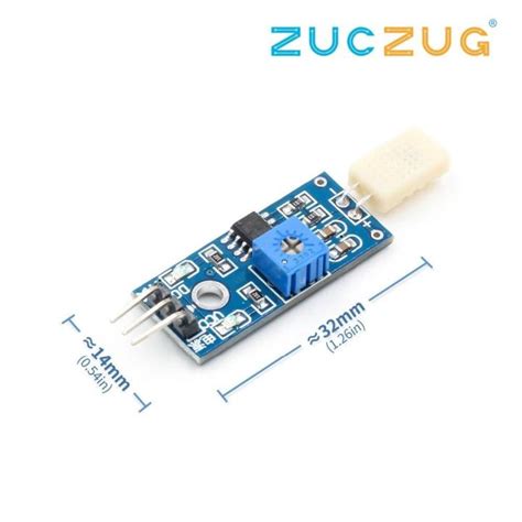 Hr202 Humidity Detection Sensor Module Dc 33v 5v Lm393 Chip 3 Wire