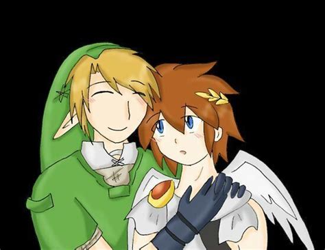 Link X Pit Wiki Zelda Amino