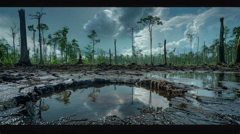 Premium Photo Ecosystem Restoration