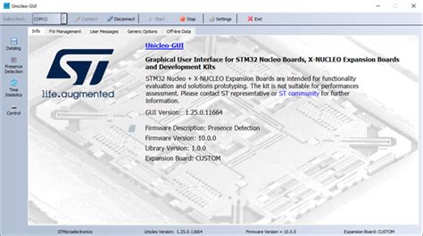 how to get started with st infrared sensor sths34p
