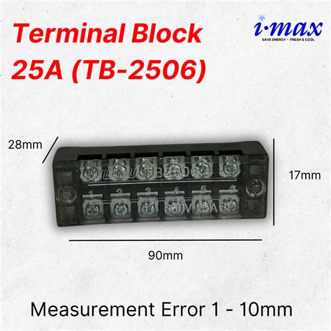 Terminal Block 25a For Chiller Imax Refrigerator Malaysia Terminal Block 25a For Chiller Imax Refrigerator Malaysia