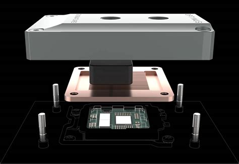 Signature V3 Pro Cpu Block Amd Optimus Water Cooling Signature V3 Pro Cpu Block Amd Optimus Water Cooling