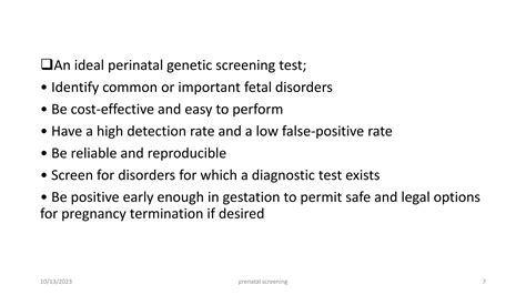 Prenatal Screeningpptx