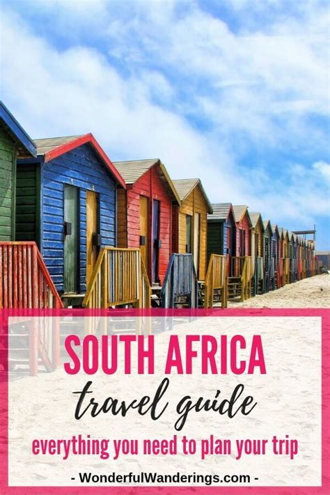 South africa travel guide – Artofit