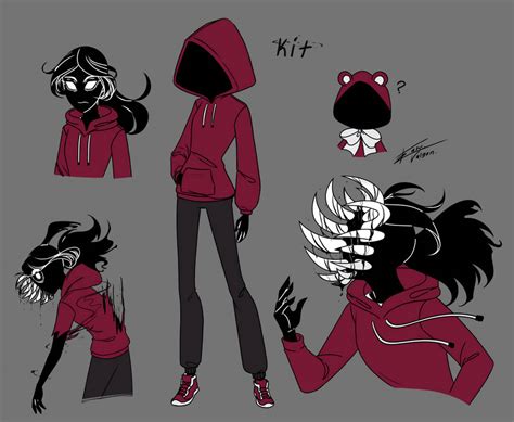 Kit Character Reference Sheet By Kare Valgon On Deviantart