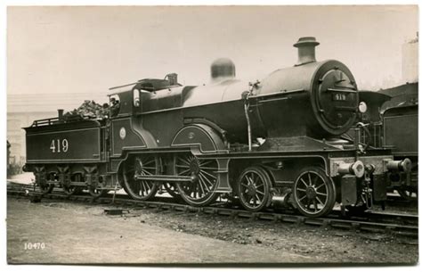 Mr Johnson Class 483 Loco No 419 Lms Railway Photo £300 Picclick Uk