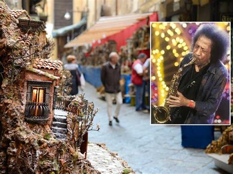 San Gregorio Armeno Dedica Il Natale A James Senese Con Una Statuetta Realizzata Per La Figlia