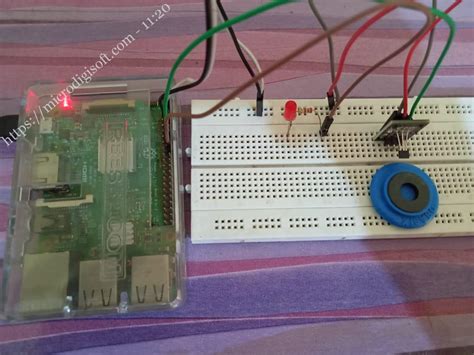 Interfacing A3144 Hall Effect With Raspberry Pi