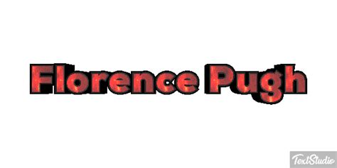 Florence Pugh Trend Animated  Logo Designs