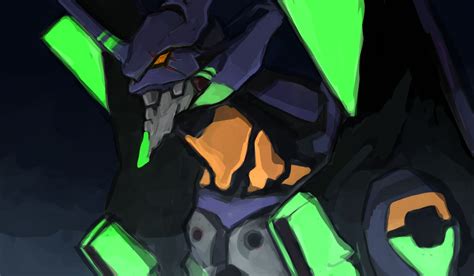 4k Eva Unit 01 From Neon Genesis Evangelion Anime Hd Wallpaper Rare